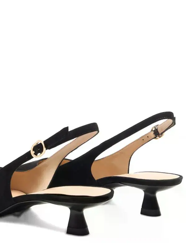 STUART WEITZMAN Sculpt Slingback Pumps - Black