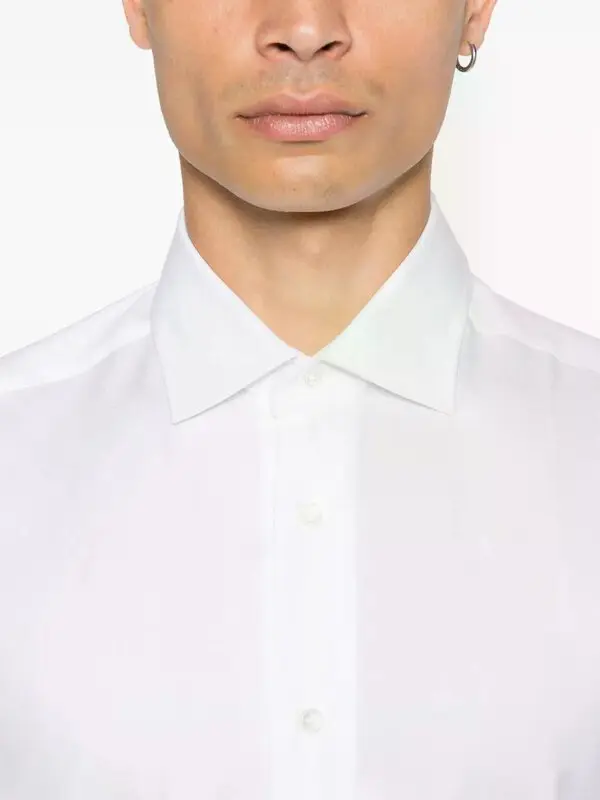 MAZZARELLI Long-sleeve Button-up Shirt