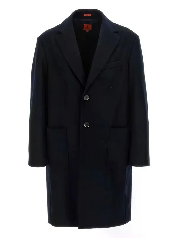 Barena Venezia Wool-blend Notched Lapel Coat