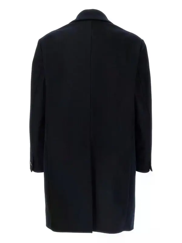 Barena Venezia Wool-blend Notched Lapel Coat