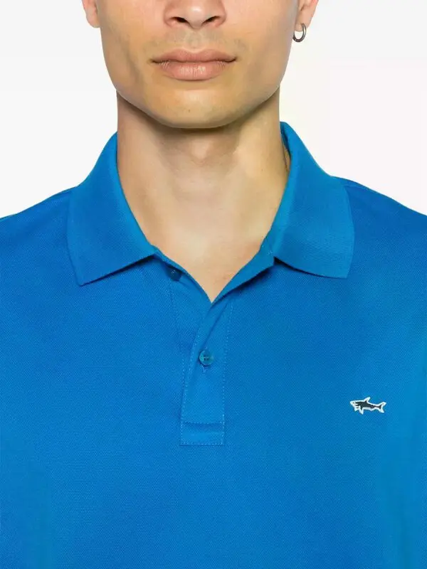Paul & Shark Cotton Polo Shirt