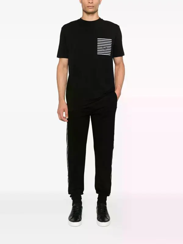Karl Lagerfeld Stripe-detail Track Pants