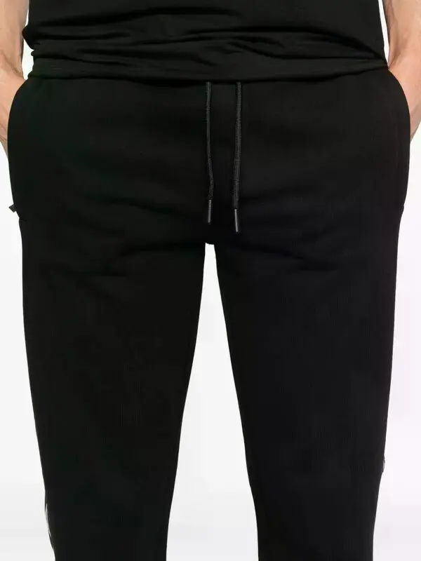 Karl Lagerfeld Stripe-detail Track Pants