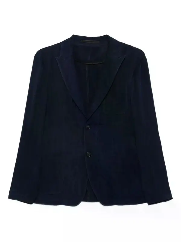Giorgio Armani Single-breasted Blazer