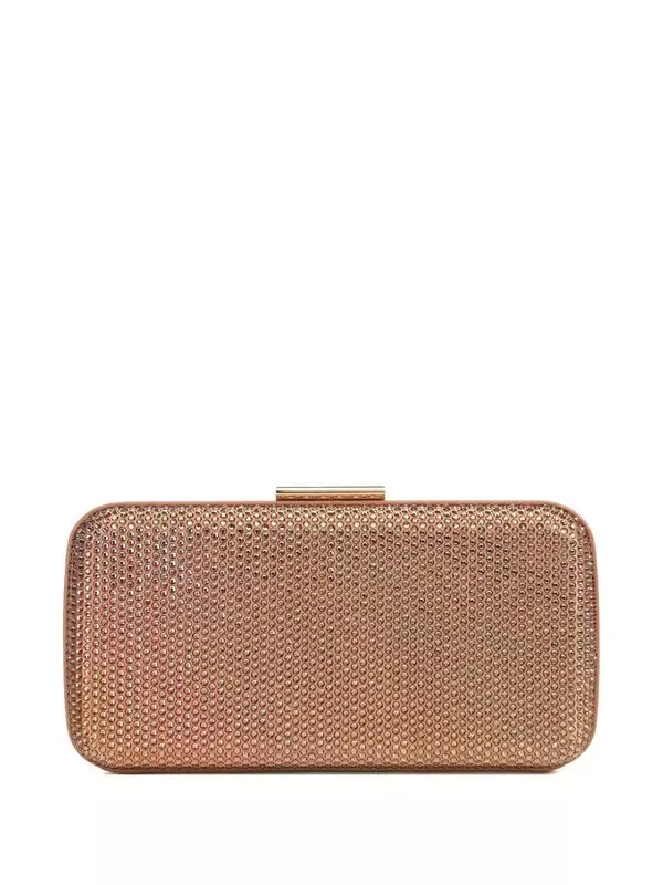 SERGIO ROSSI Secret Crystal Embellished Clutch Bag