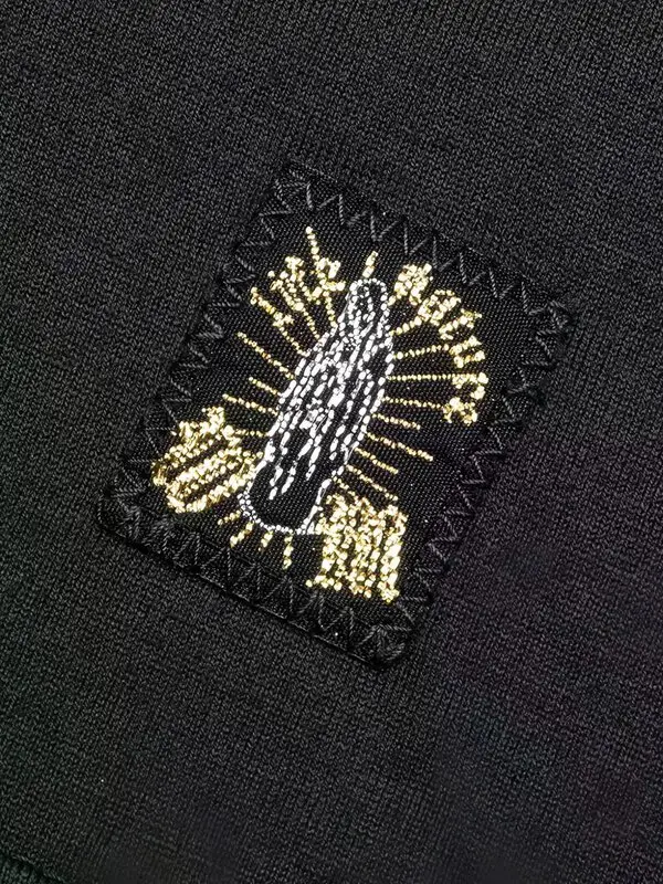 WACKO MARIA Guilty Parties Madonna Crew-neck T-shirt - Black