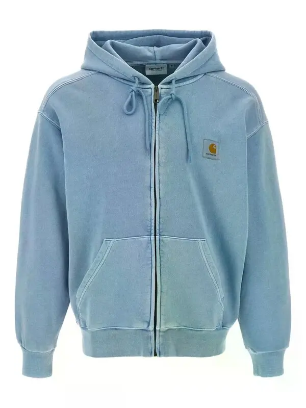 Carhartt Work In Progress Cotton Zip-up Hoodie