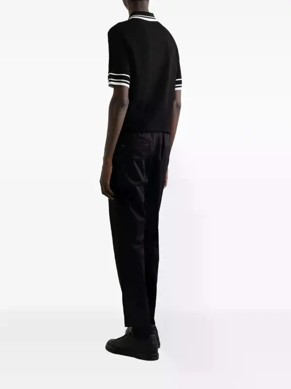 Dolce & Gabbana Contrast-trim Polo Shirt