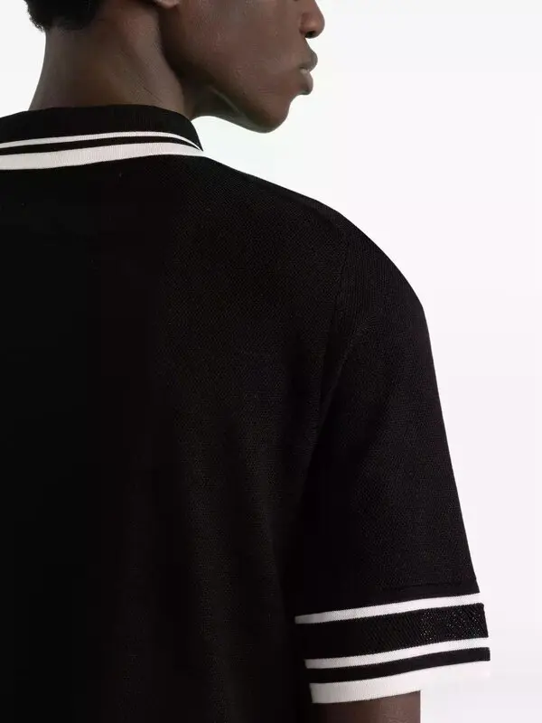 Dolce & Gabbana Contrast-trim Polo Shirt