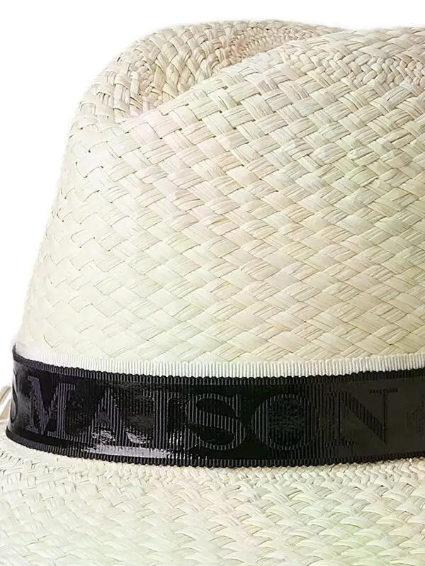 MAISON MICHEL Zango Straw Fedora Hat
