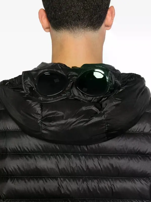 C.P. COMPANY Quilted Hooded Jacket
