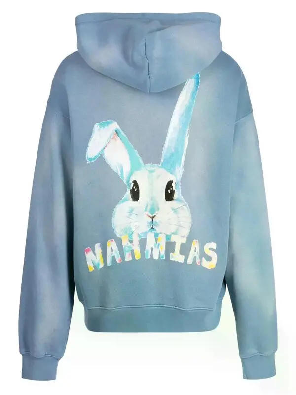 NAHMIAS Cotton Hoodie With Graphic Print