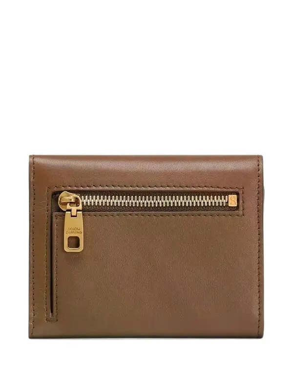 Dolce & Gabbana Plongé Calfskin Wallet