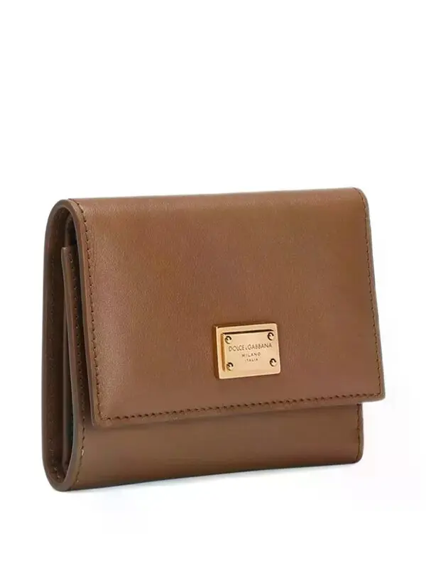 Dolce & Gabbana Plongé Calfskin Wallet