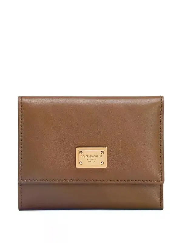 Dolce & Gabbana Plongé Calfskin Wallet