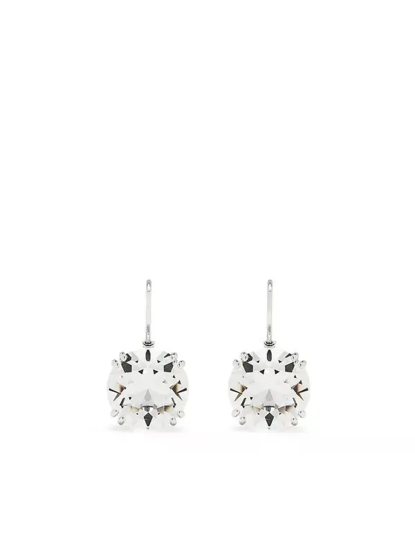SWAROVSKI Millenia Crystal-embellished Earrings - Silver