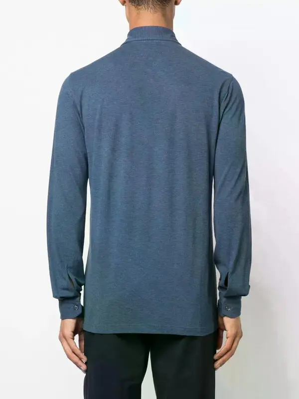 BARBA NAPOLI Long-sleeve Cotton Shirt