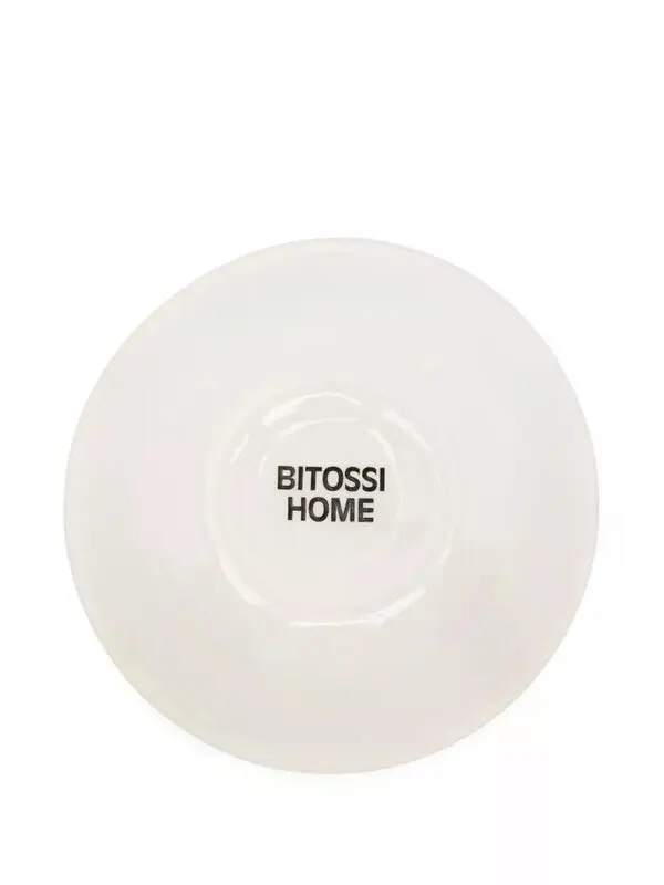 BITOSSI HOME Floral-print Plate