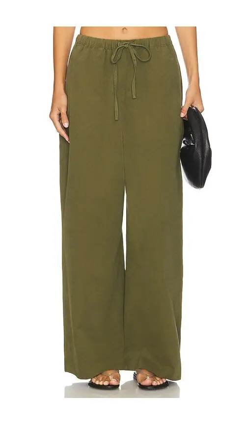NAKEDVICE The Enzo Pant - Olive