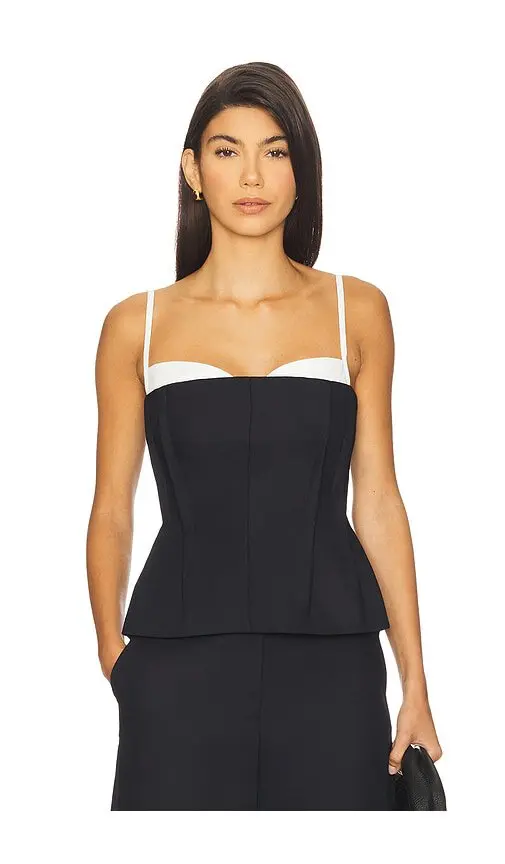 Simkhai Charlee Bustier Top