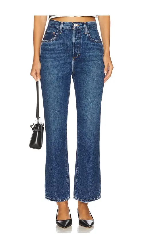 FAVORITE DAUGHTER The Otto High Rise Boyfriend Ankle In . Also - Blue