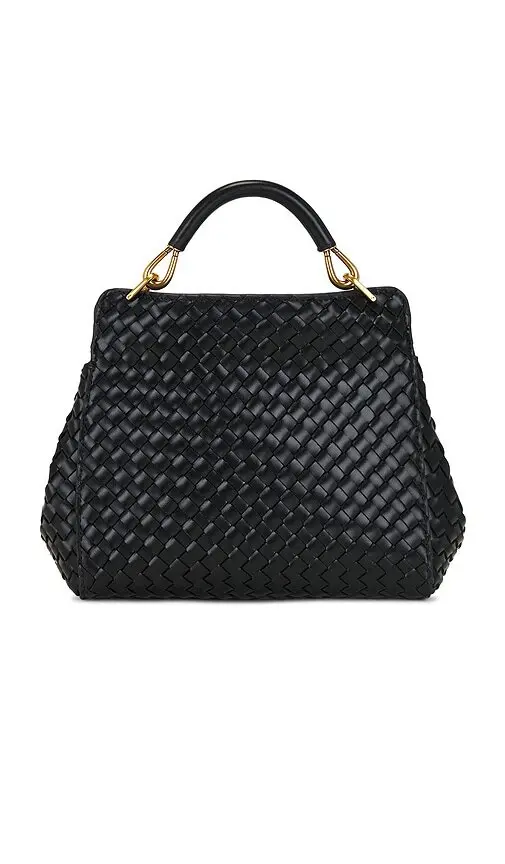 Jw Pei Lucia Classic Top Handle Woven Bag