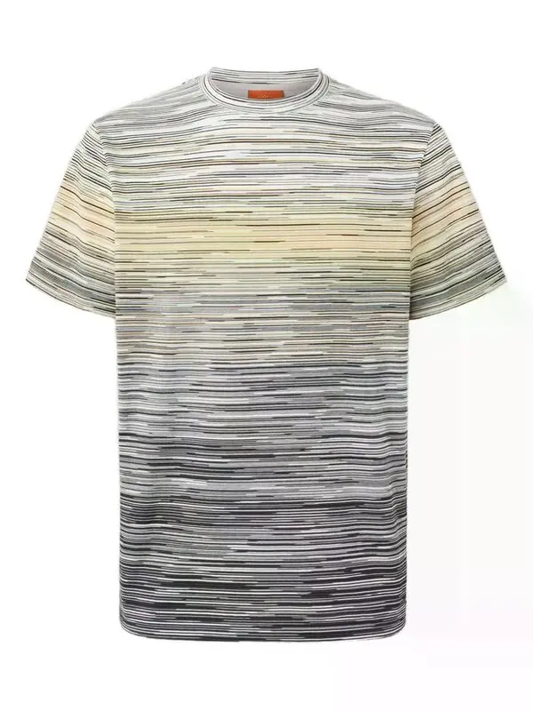 Missoni Faded-flame Pattern T-shirt