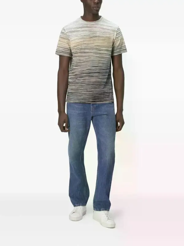 Missoni Faded-flame Pattern T-shirt