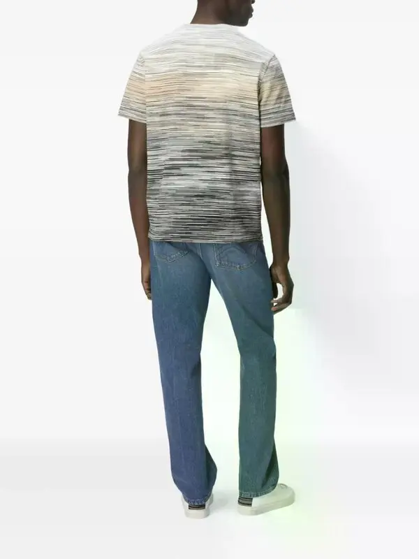 Missoni Faded-flame Pattern T-shirt