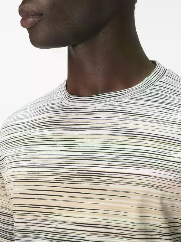 Missoni Faded-flame Pattern T-shirt
