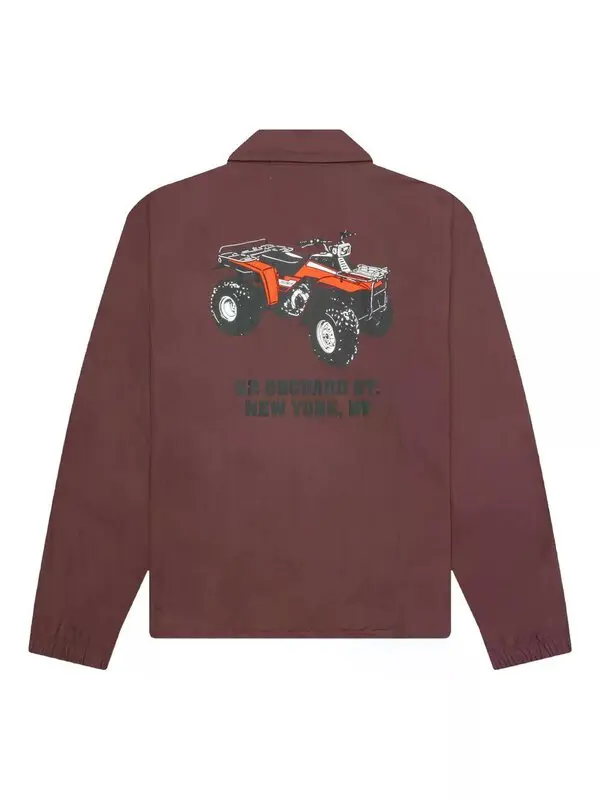 AWAKE NY All-terrain Vehicle Print Coaches Jacket
