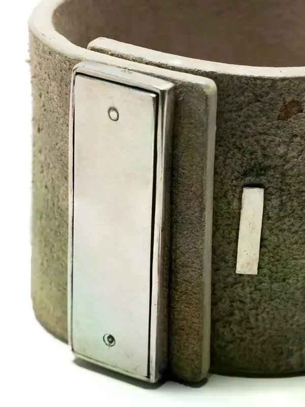 PARTS OF FOUR Wide Leather Bracelet