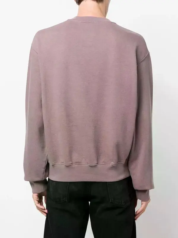 Heron Preston Censored Print Crew Neck Sweatshirt