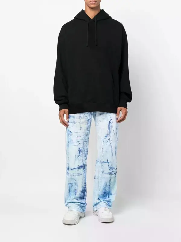 Heron Preston Distressed Effect Denim Jeans