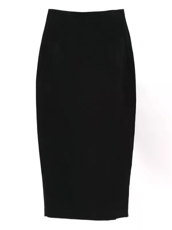 GENTRYPORTOFINO Pencil Slit Skirt