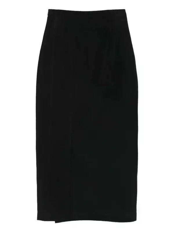 GENTRYPORTOFINO Pencil Slit Skirt