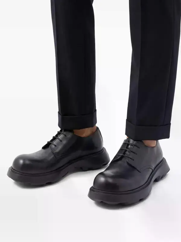Acne Studios Calf Leather Derby Shoes
