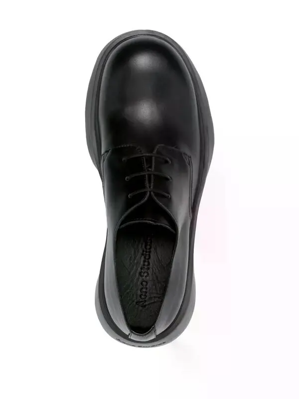 Acne Studios Calf Leather Derby Shoes