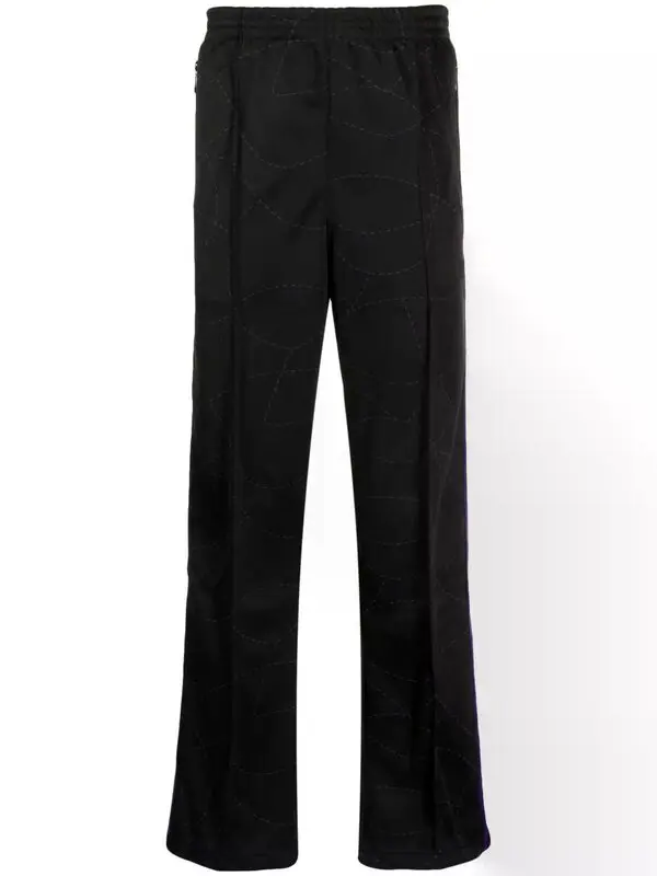 Needles Logo-embroidered Trousers