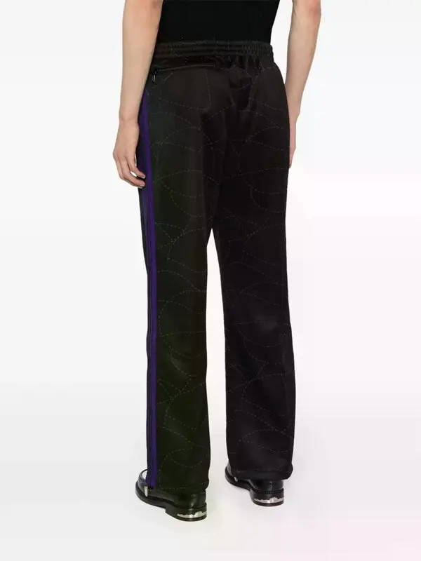 Needles Logo-embroidered Trousers