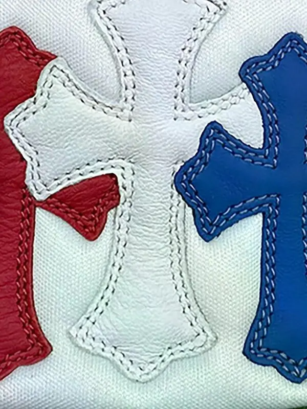 Chrome Hearts Cross Motif Trucker Hat - Blue