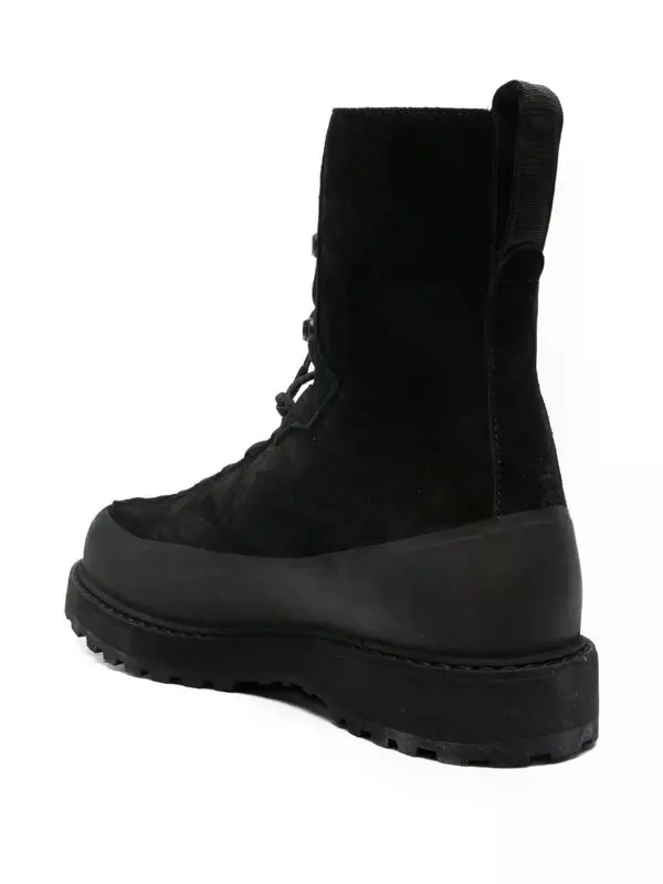 Stone Island Lace-up Suede Boots