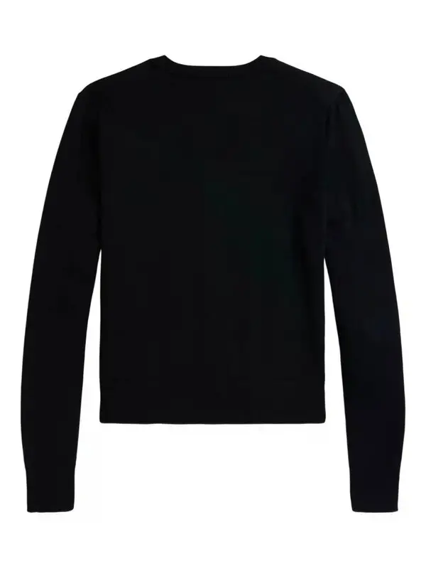 Polo Ralph Lauren Button-fastening Cardigan - Black