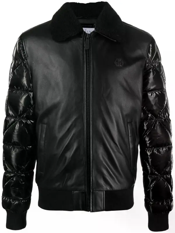 Philipp Plein Padded Flight Jacket
