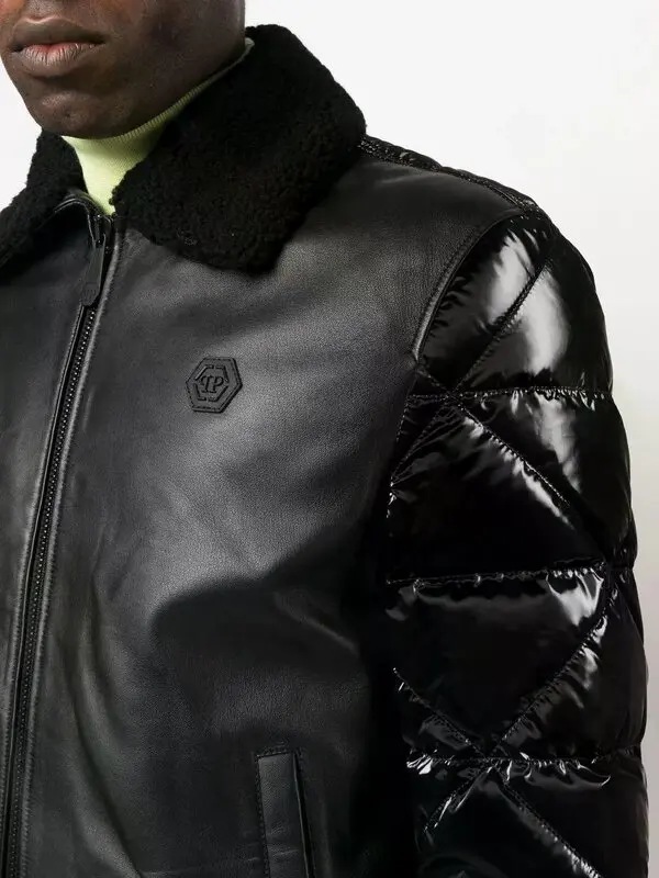 Philipp Plein Padded Flight Jacket