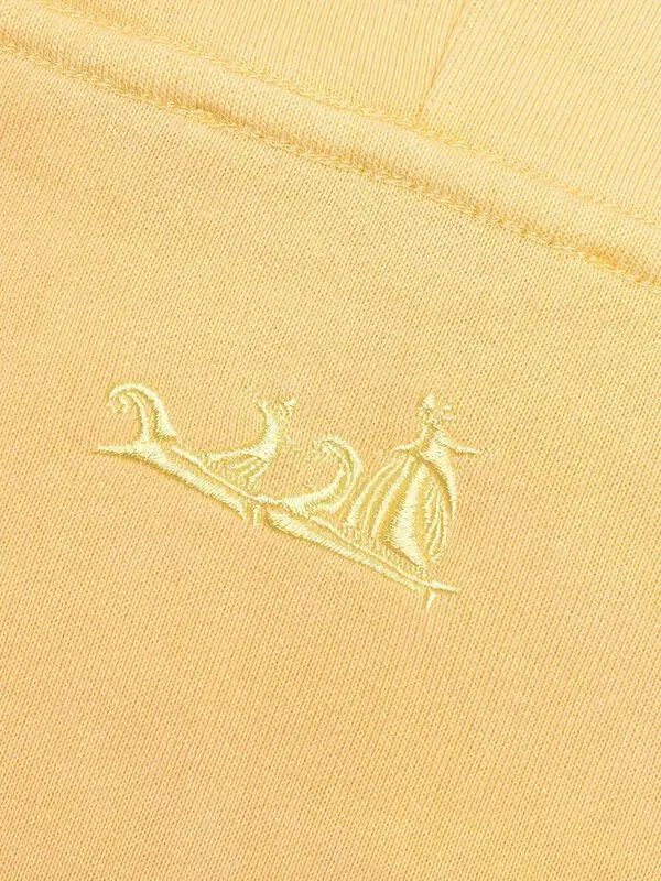 LANVIN Ombre Palm Tree Hoodie