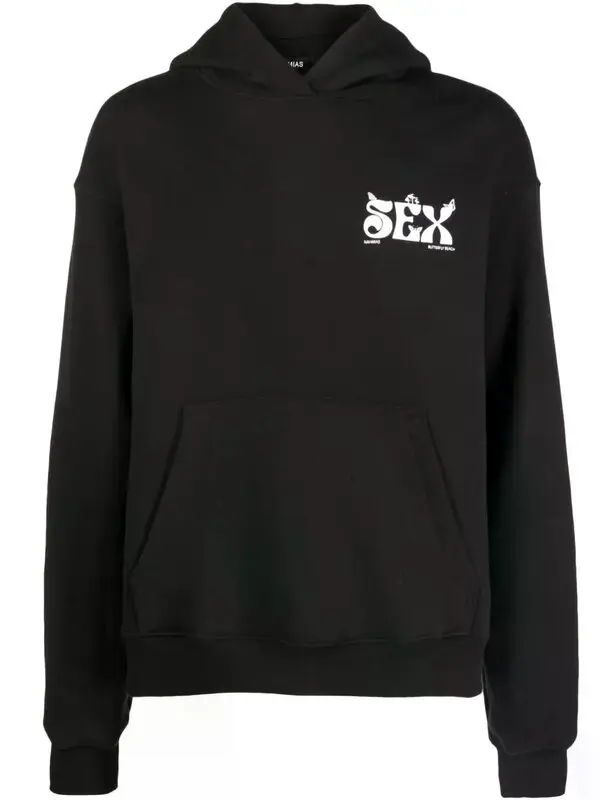 NAHMIAS Sex On The Beach" Hoodie - Black