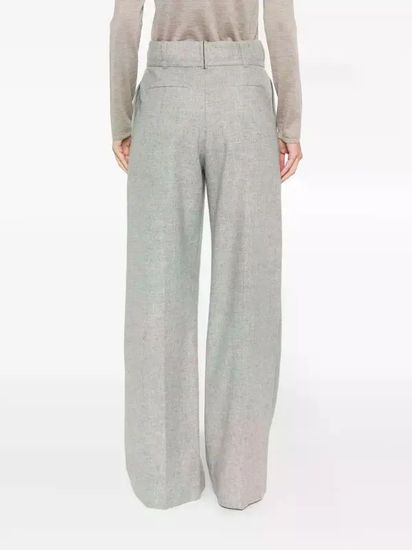 Brunello Cucinelli Pleated Belted Trousers