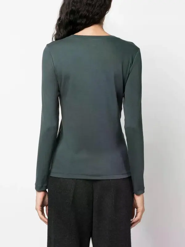 Fabiana Filippi Fine-knit Jumper With Bead Detailing