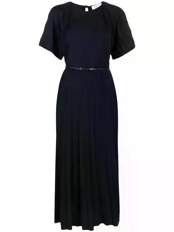 Fabiana Filippi Pleated Midi Dress